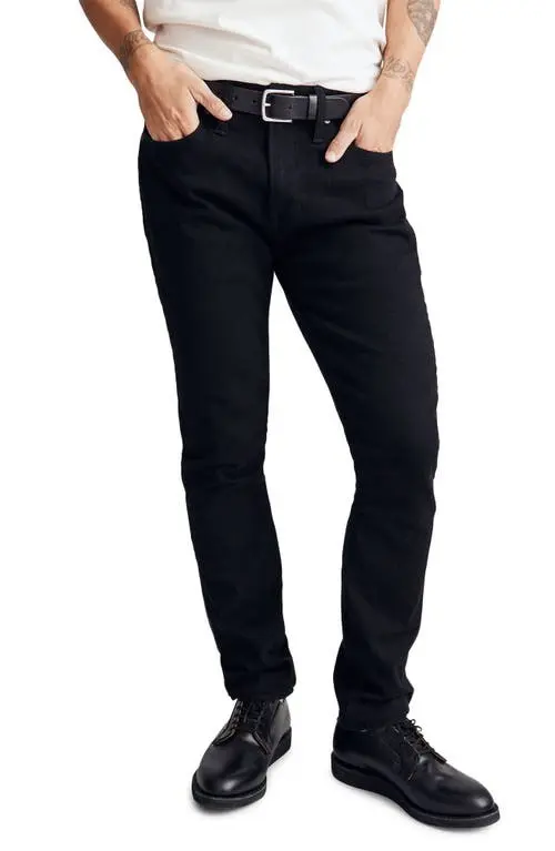 Madewell Athletic Slim Jeans - Black