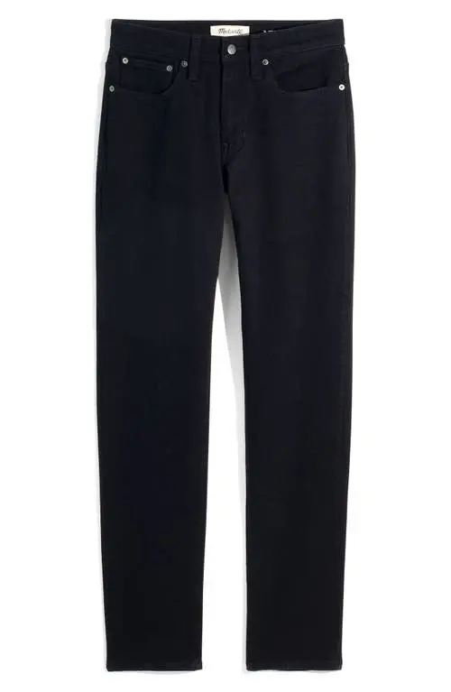 Madewell Athletic Slim Jeans - Black