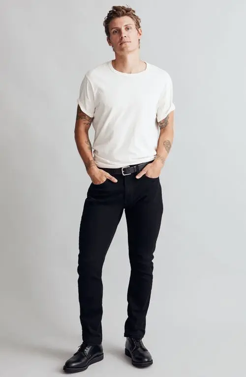 Madewell Athletic Slim Jeans - Black