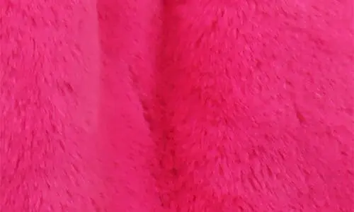 WIDGEON Princess Faux Fur Coat - Hot Pink Puff