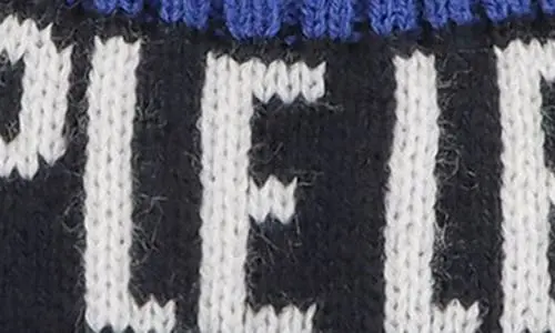 '47 Toronto Maple Leafs Bering Cuffed Knit Hat With Pom - Navy
