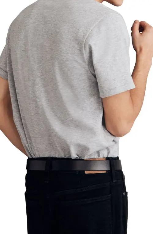Madewell Allday Crewneck T-shirt - Heather Grey