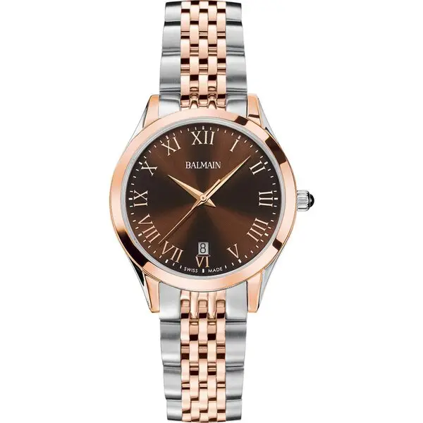 BALMAIN WATCHES Classic Two-tone Bracelet Watch - Two Tone