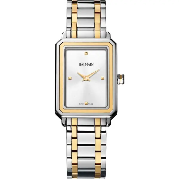 BALMAIN WATCHES Eirini Two-tone Bracelet Watch - Two Tone
