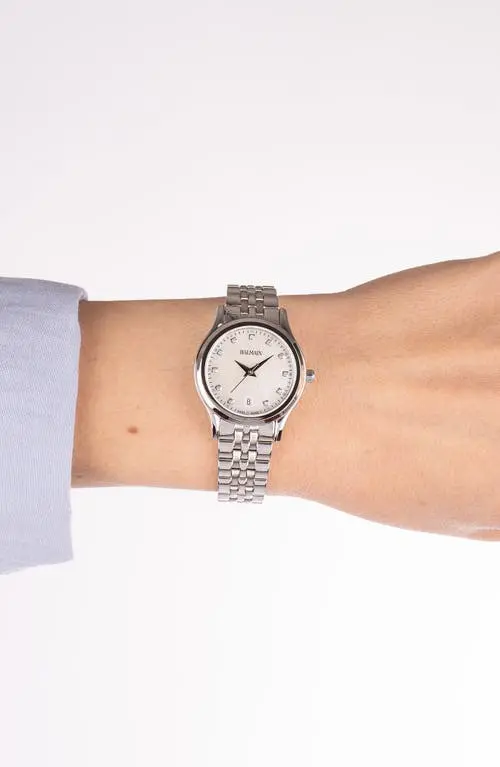 BALMAIN WATCHES Beleganza Diamond Bracelet Watch - Silver