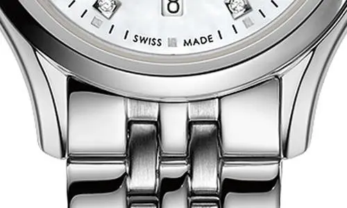 BALMAIN WATCHES Beleganza Diamond Bracelet Watch - Silver