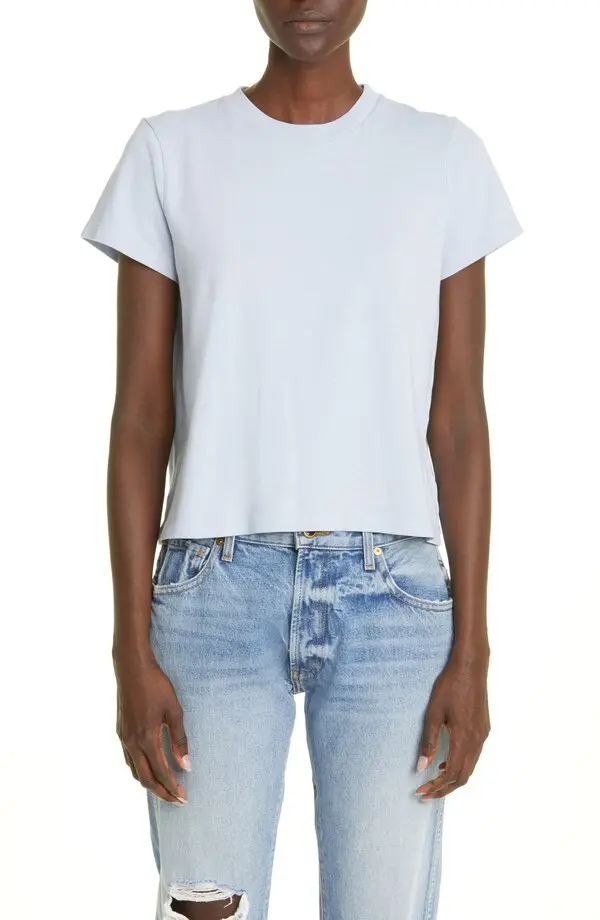 Khaite Emmylou Cotton T-shirt - Peri