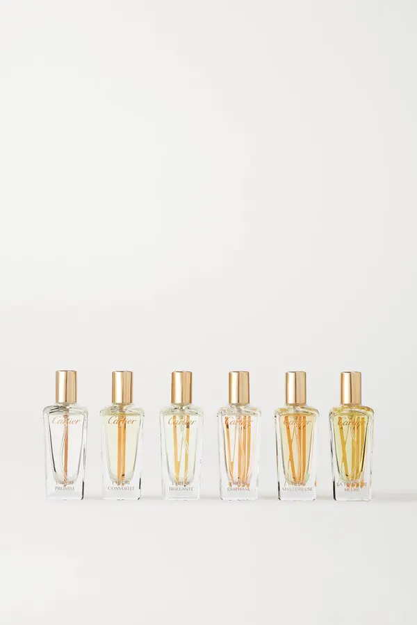 Cartier Les Collections De Parfum, 6 X 15ml
