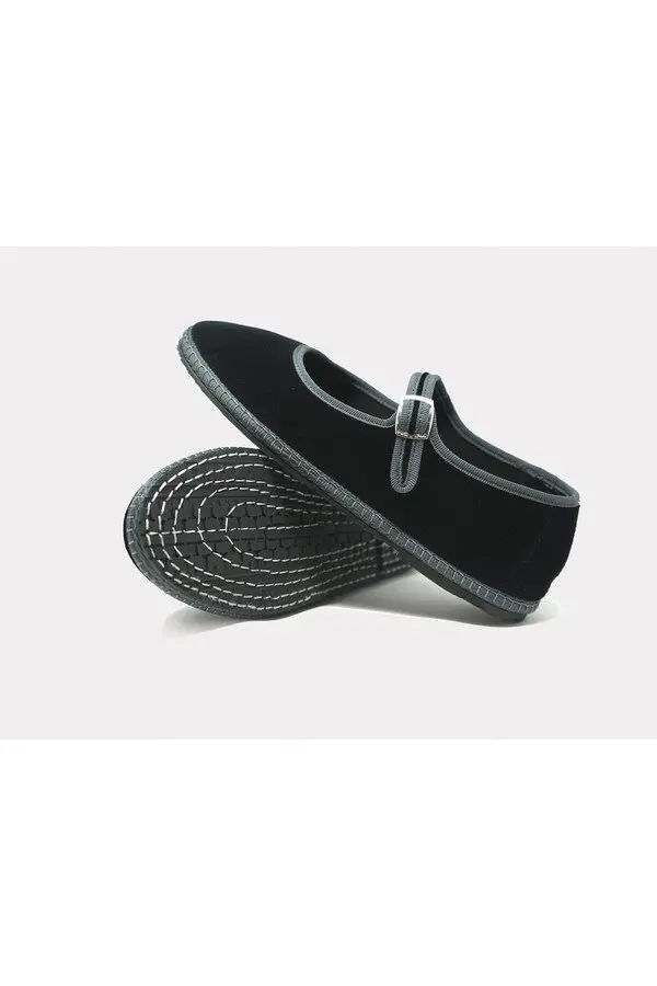 SANTM Mary Jane Friulane - Black