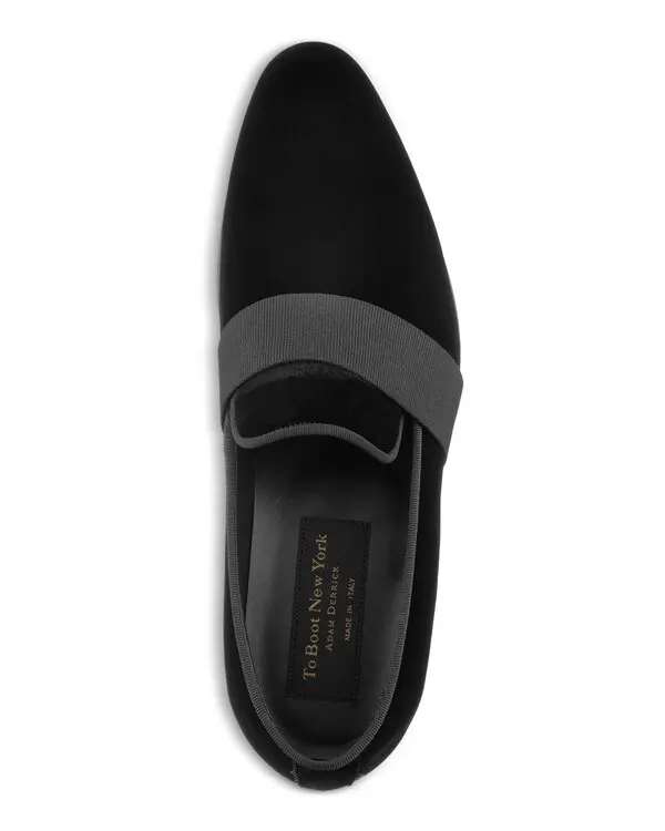 To Boot New York Park Avenue Velvet Slip-on Dress Shoes