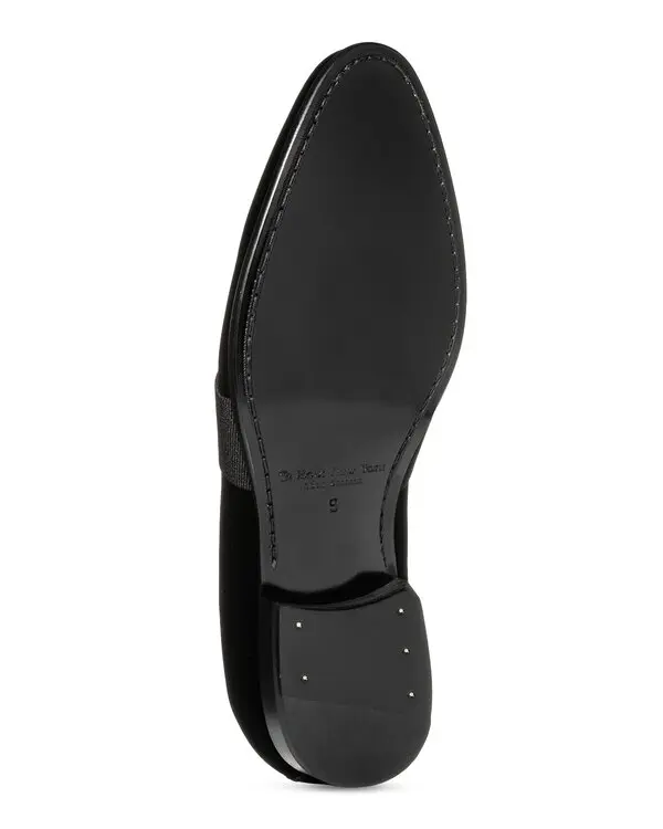To Boot New York Park Avenue Velvet Slip-on Dress Shoes
