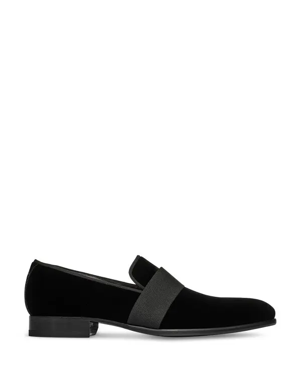 To Boot New York Park Avenue Velvet Slip-on Dress Shoes
