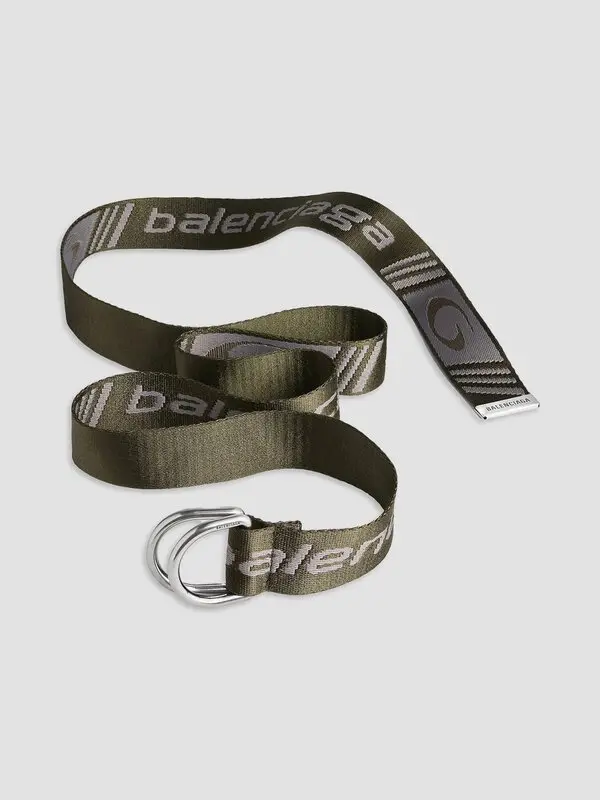 Balenciaga D Ring Belt - Grey