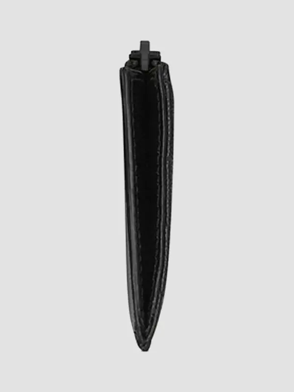 Saint Laurent Cassandre Matelassé Zipped Fragts Card Case