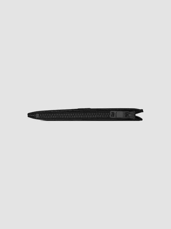 Saint Laurent Cassandre Matelassé Zipped Fragts Card Case