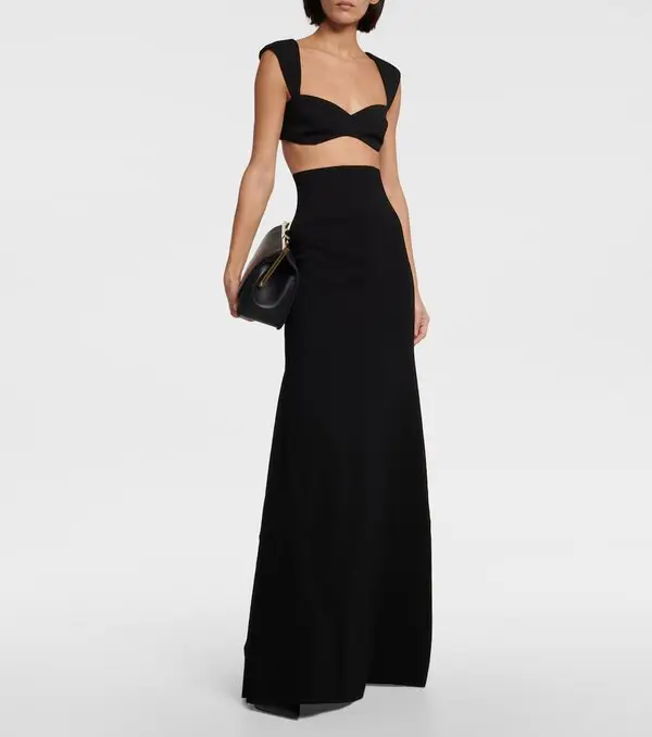 Victoria Beckham High-waisted Maxi Skirt
