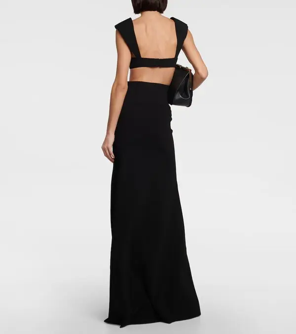 Victoria Beckham High-waisted Maxi Skirt