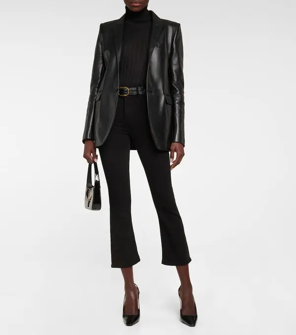 Citizens Of Humanity Isola Mid-rise Jeans - Black
