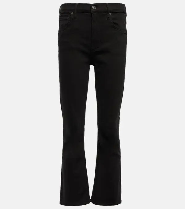 Citizens Of Humanity Isola Mid-rise Jeans - Black