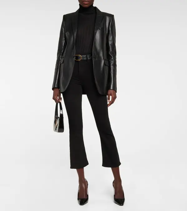 Citizens Of Humanity Isola Mid-rise Jeans - Black