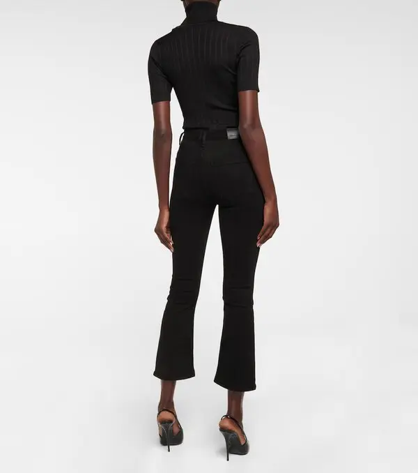 Citizens Of Humanity Isola Mid-rise Jeans - Black