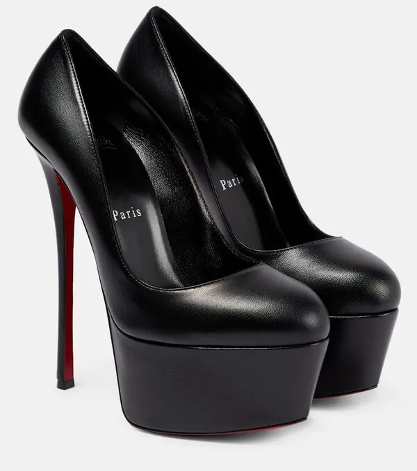 CHRISTIAN LOUBOUTIN Dolly 160 Leather Pumps