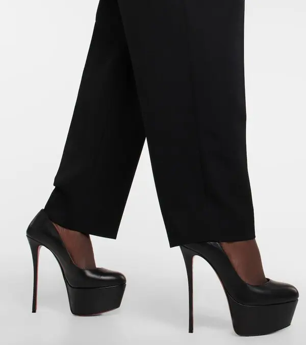 CHRISTIAN LOUBOUTIN Dolly 160 Leather Pumps