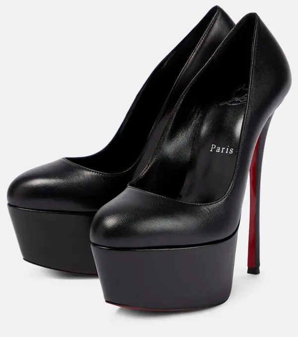 CHRISTIAN LOUBOUTIN Dolly 160 Leather Pumps