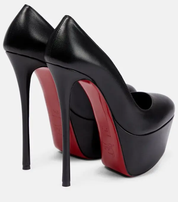 CHRISTIAN LOUBOUTIN Dolly 160 Leather Pumps