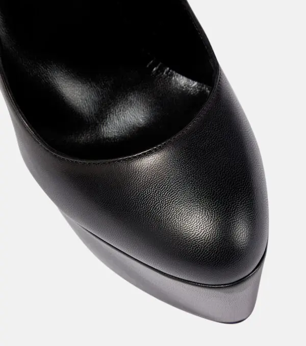CHRISTIAN LOUBOUTIN Dolly 160 Leather Pumps