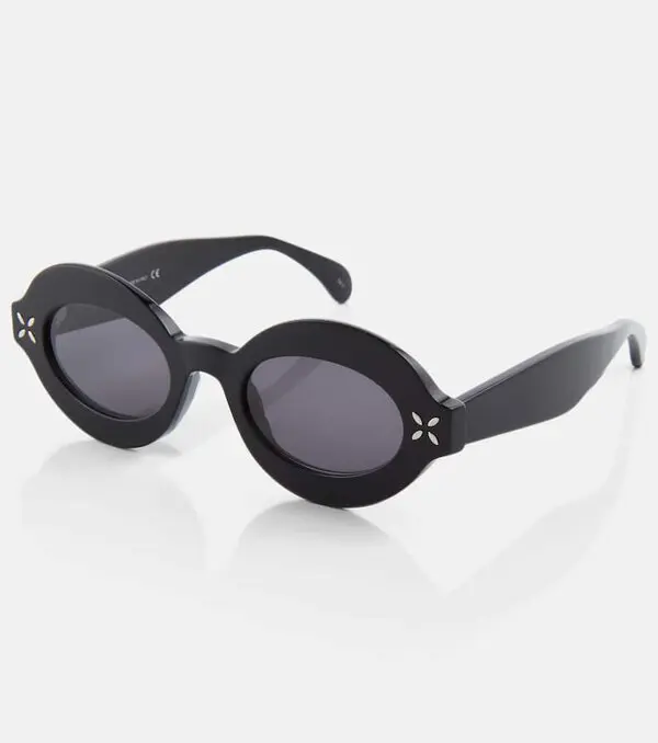 Alaïa Oval Sunglasses
