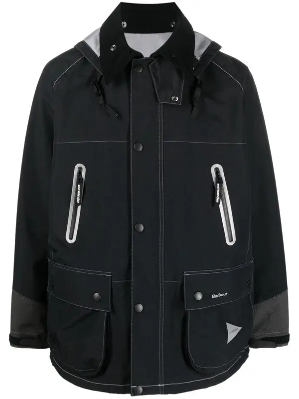 Barbour Logo-print Hooded Jacket