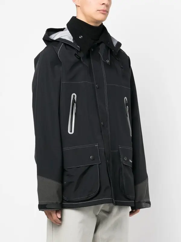 Barbour Logo-print Hooded Jacket