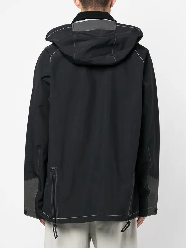 Barbour Logo-print Hooded Jacket