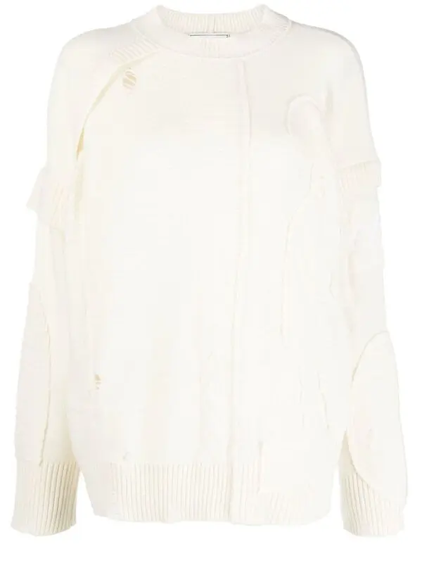 Iceberg Asymmetric Ripped Jumper