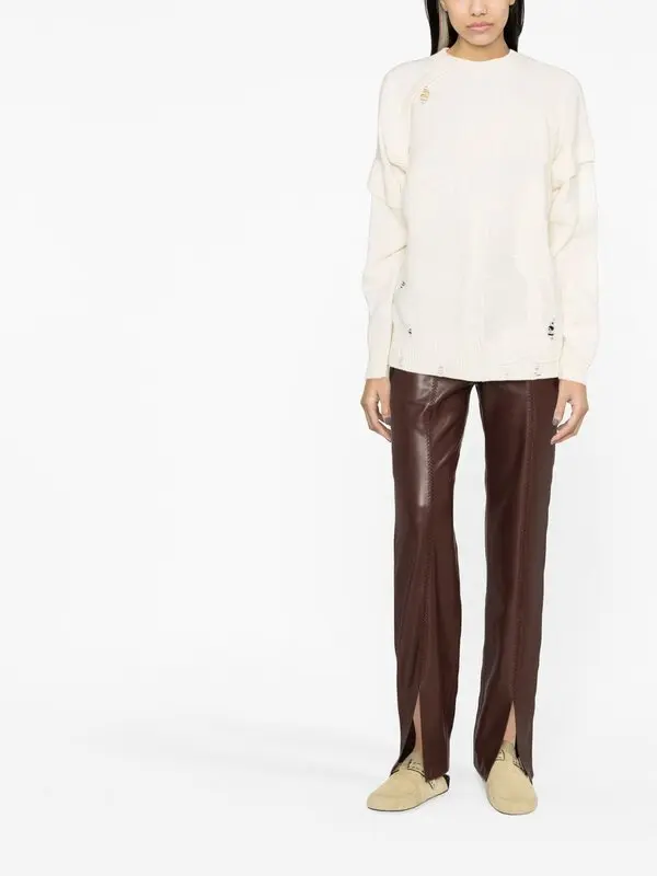 Iceberg Asymmetric Ripped Jumper