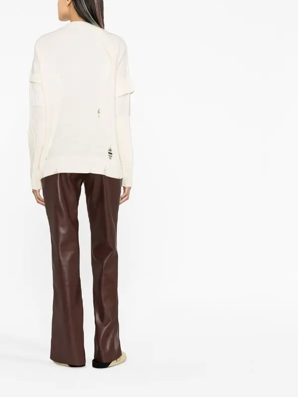 Iceberg Asymmetric Ripped Jumper