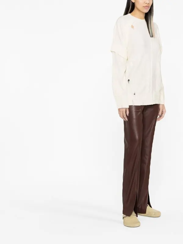Iceberg Asymmetric Ripped Jumper