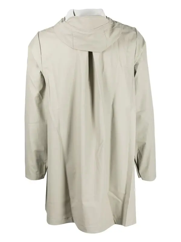 Rains Drawstring-hooded Parka Coat