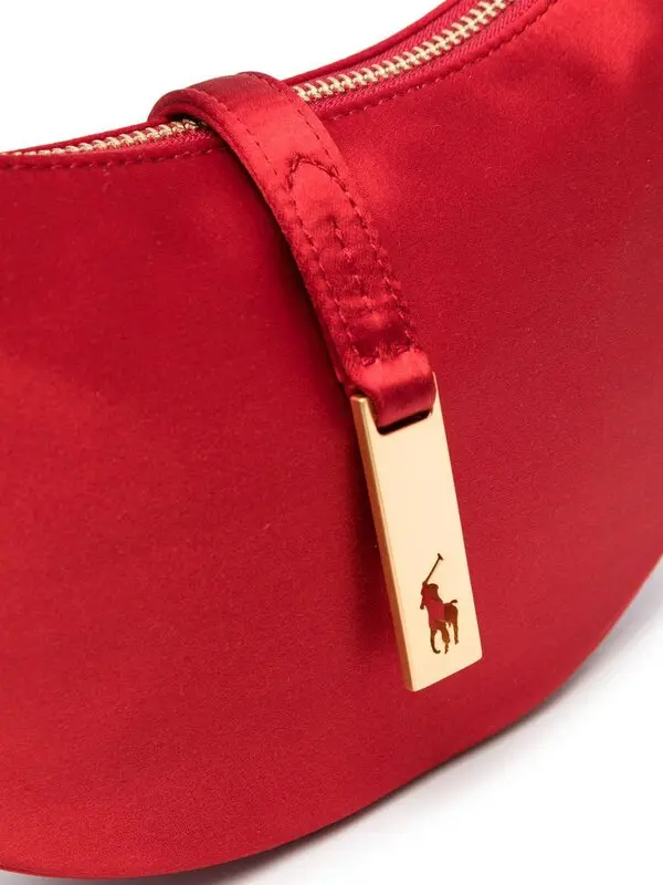 Ralph Lauren Id Logo-plaque Shoulder Bag