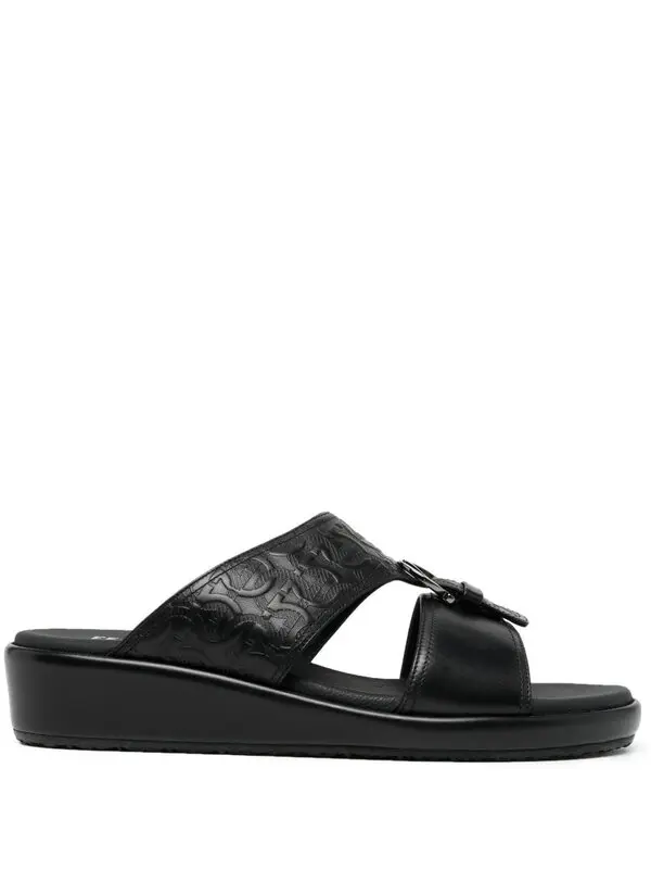 FERRAGAMO Murray Leather Sandals