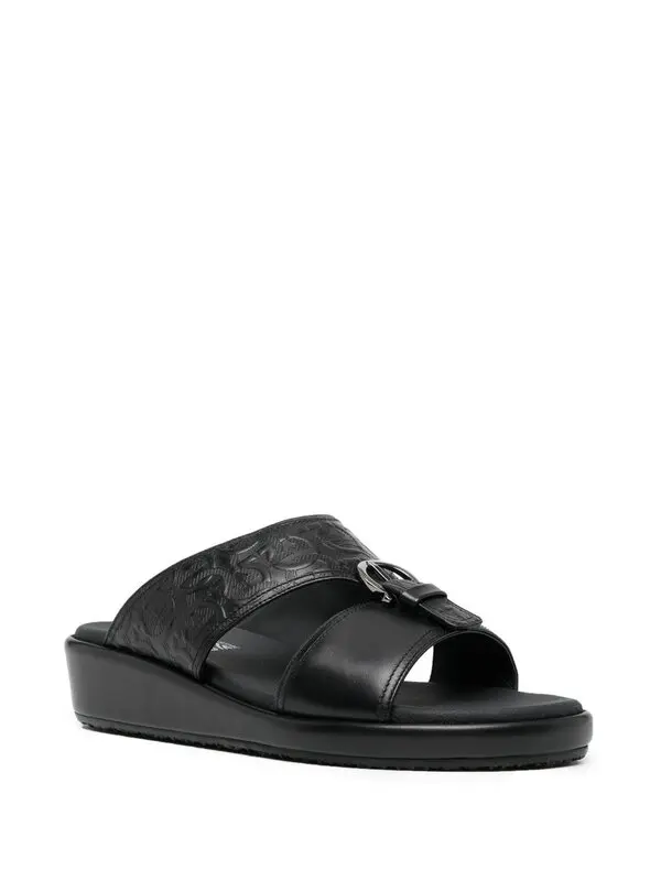 FERRAGAMO Murray Leather Sandals
