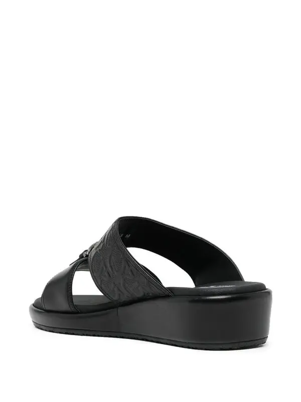 FERRAGAMO Murray Leather Sandals