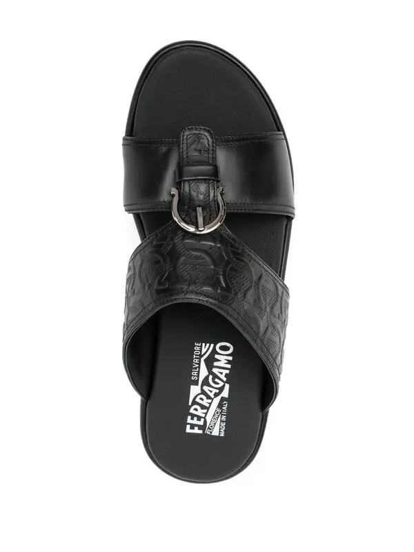FERRAGAMO Murray Leather Sandals