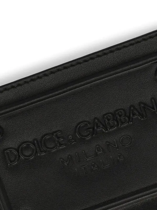 Dolce & Gabbana Dg-logo Embossed Card Holder