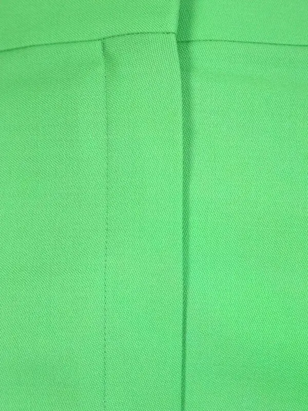 Alexander McQueen High Waisted Trousers - Green