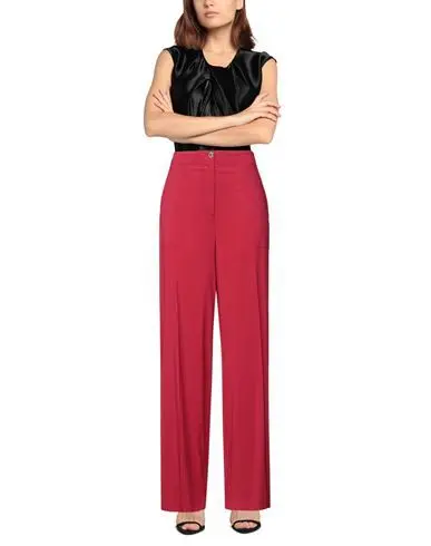 Liviana Conti Wide Leg Viscose-blend Pants