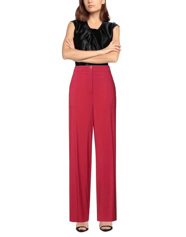 Liviana Conti Wide Leg Viscose-blend Pants