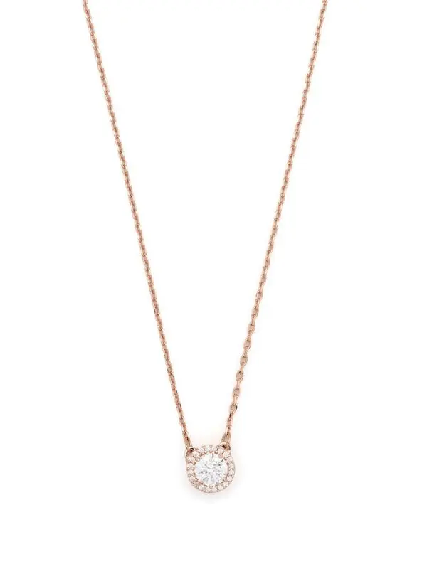 SWAROVSKI Una Pendant Necklace - Pink