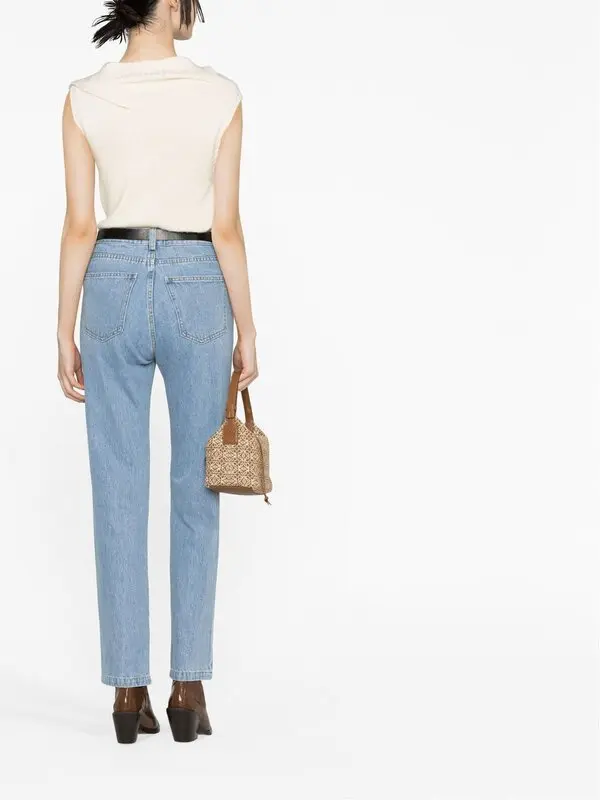 Giuliva Heritage Thedan High-rise Straight Jeans